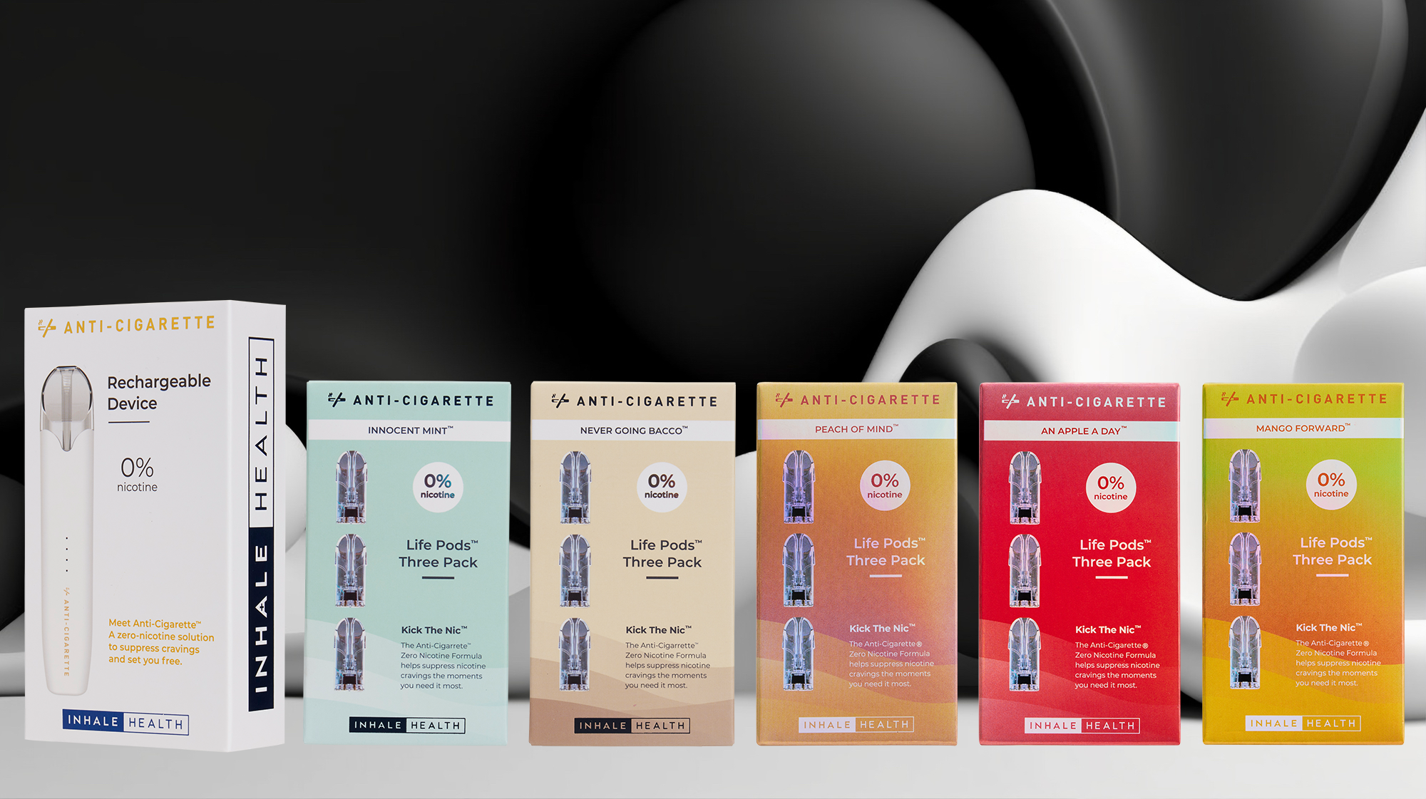 Anti-Cigarette® by Inhale Health®, Leaders in Non-Nicotine Products – IH