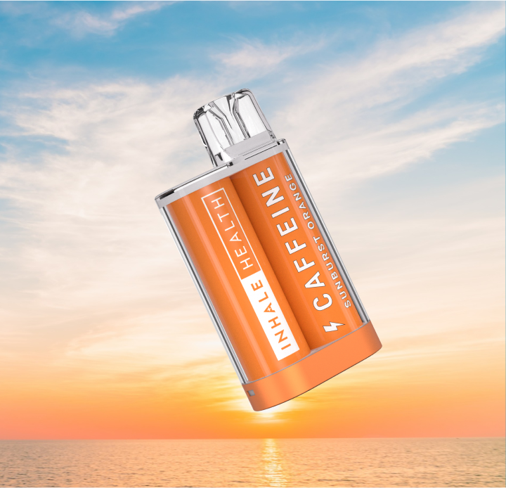 Inhale Health Caffeine Sunburst Orange | Energy Delivery Pen – Inhale ...