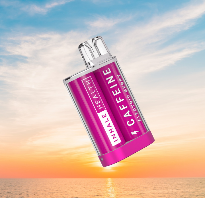 Electric Berry - Caffeine Pen | Inhale Health – Inhale Health®