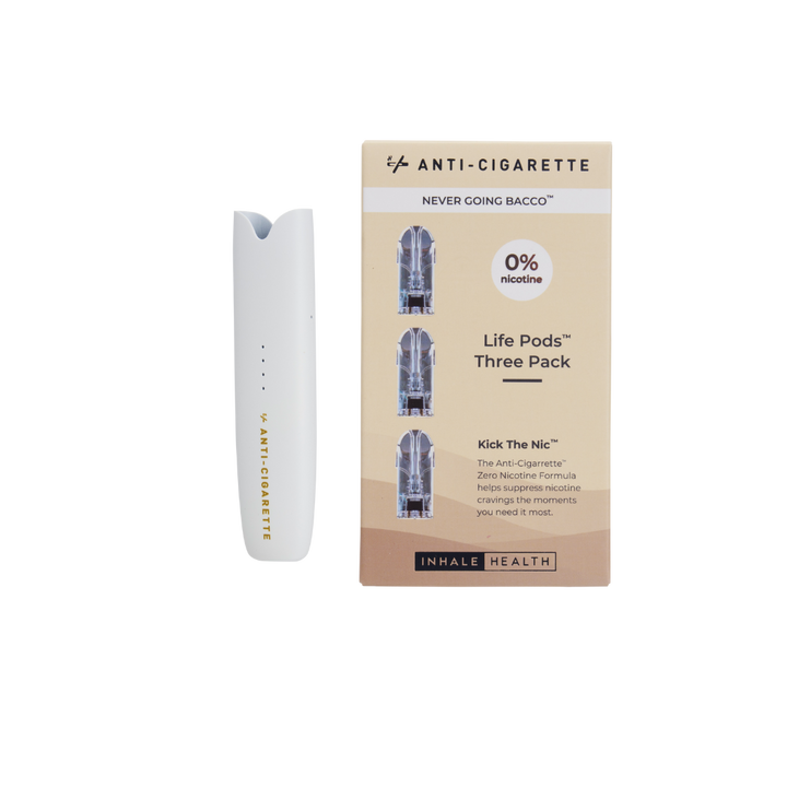 Anti-Cigarette® Rechargeable Device – Inhale Health®