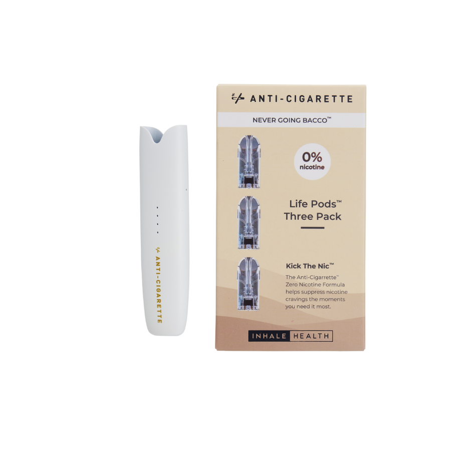 Anti-Cigarette® Rechargeable Device – Inhale Health®