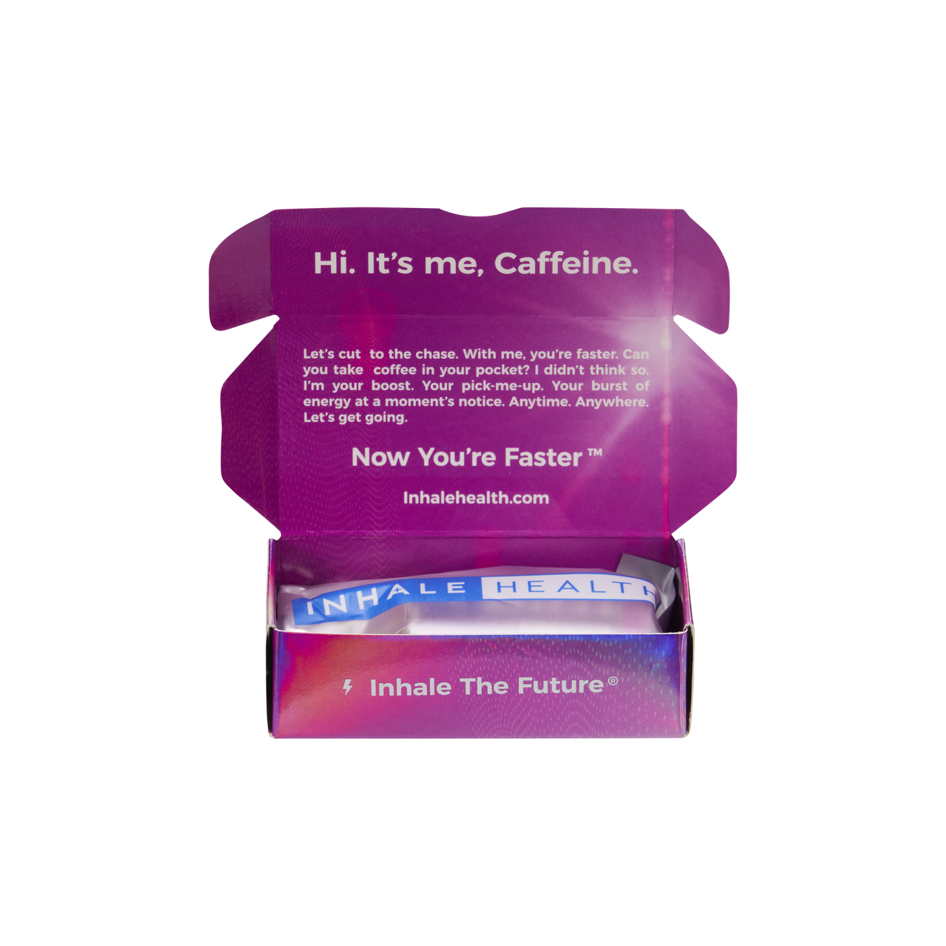 Electric Berry - Caffeine Pen | Inhale Health – Inhale Health®