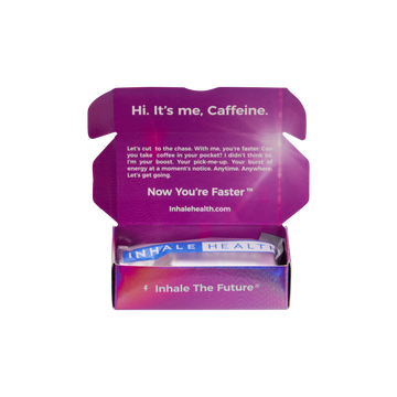 Caffeine Pens - Faster Caffeine Absorption | Inhale Health – Inhale Health®