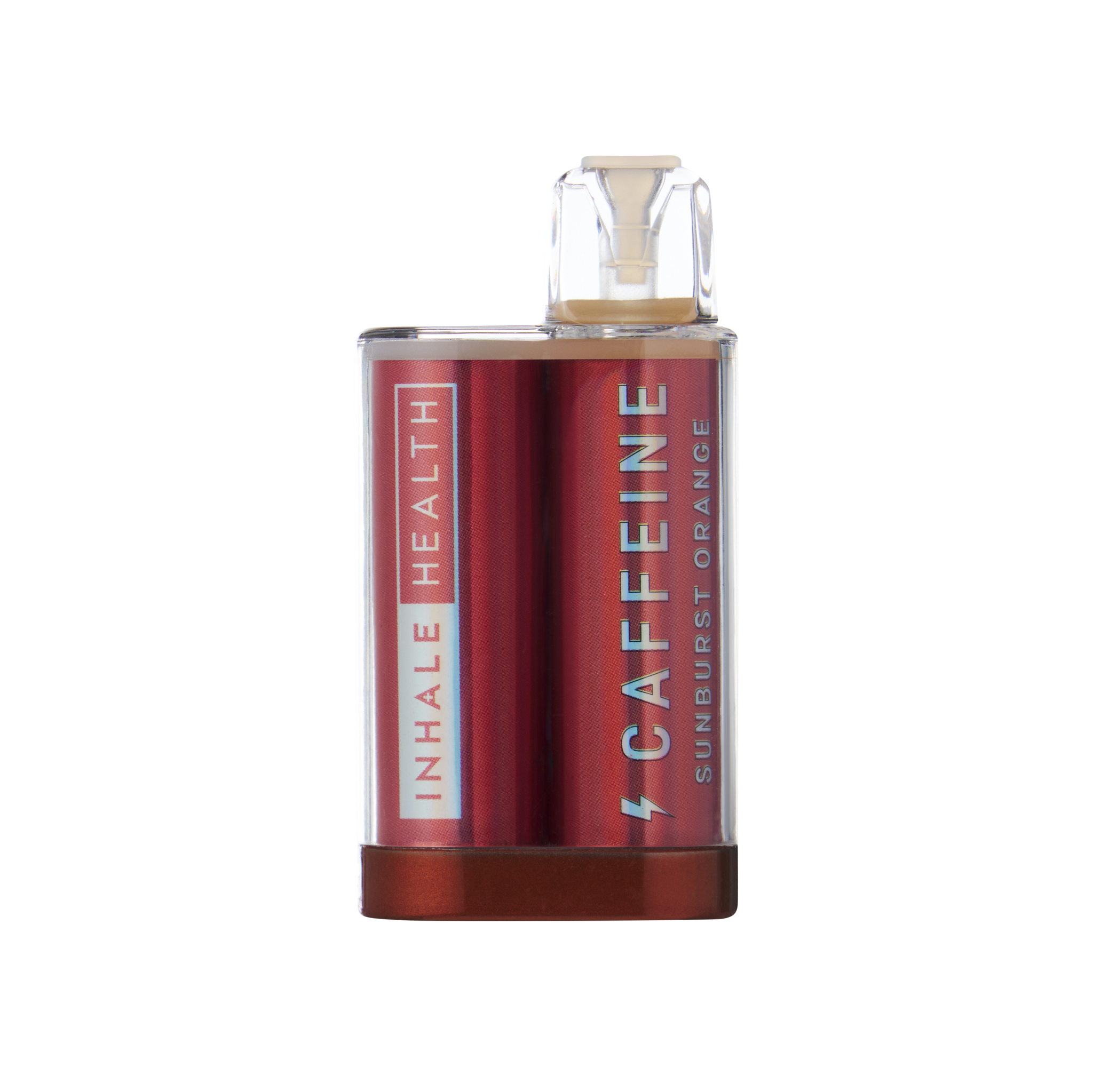 Inhale Health Caffeine Sunburst Orange | Energy Delivery Pen – Inhale ...