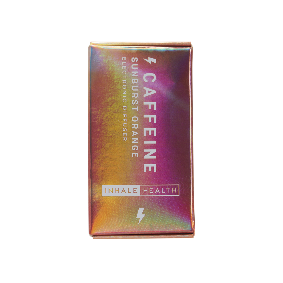 Inhale Health Caffeine Sunburst Orange | Energy Delivery Pen – Inhale ...