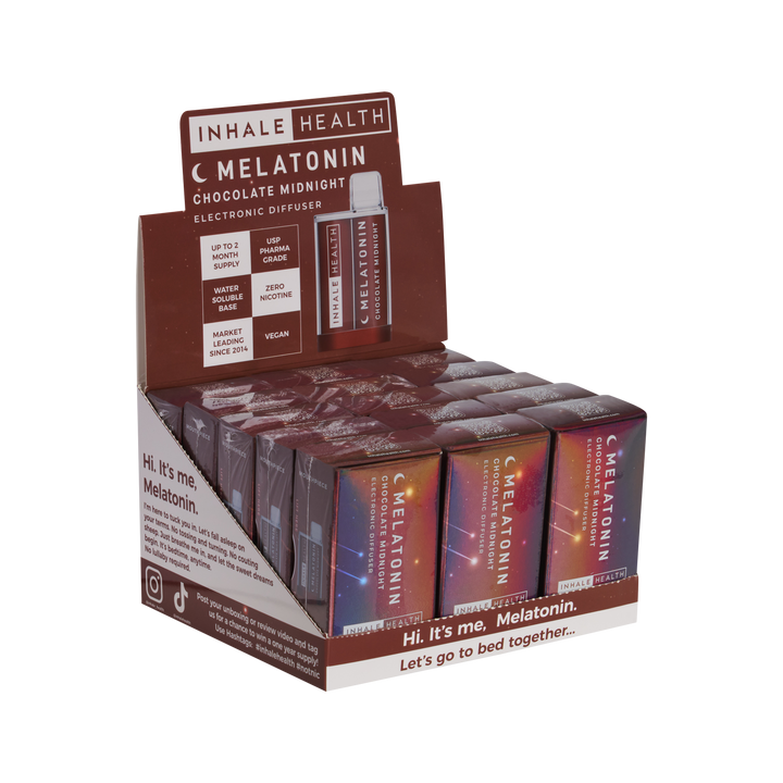 Inhale Health Melatonin® Chocolate Midnight | Sleep Support Pen ...