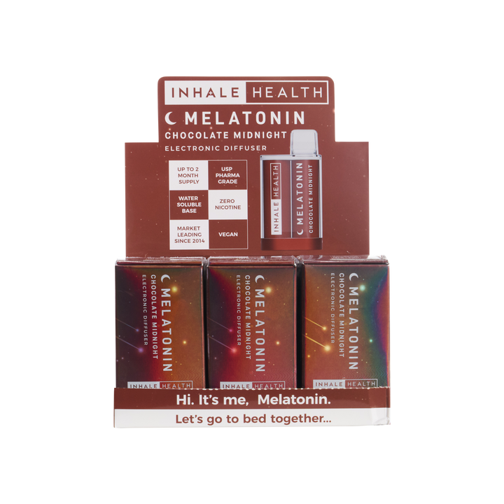 Inhale Health Melatonin® Chocolate Midnight | Sleep Support Pen ...