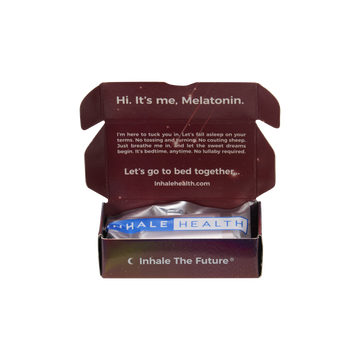 Melatonin Pens for Sleep | 40mg Melatonin Inhaler | Inhale Health ...