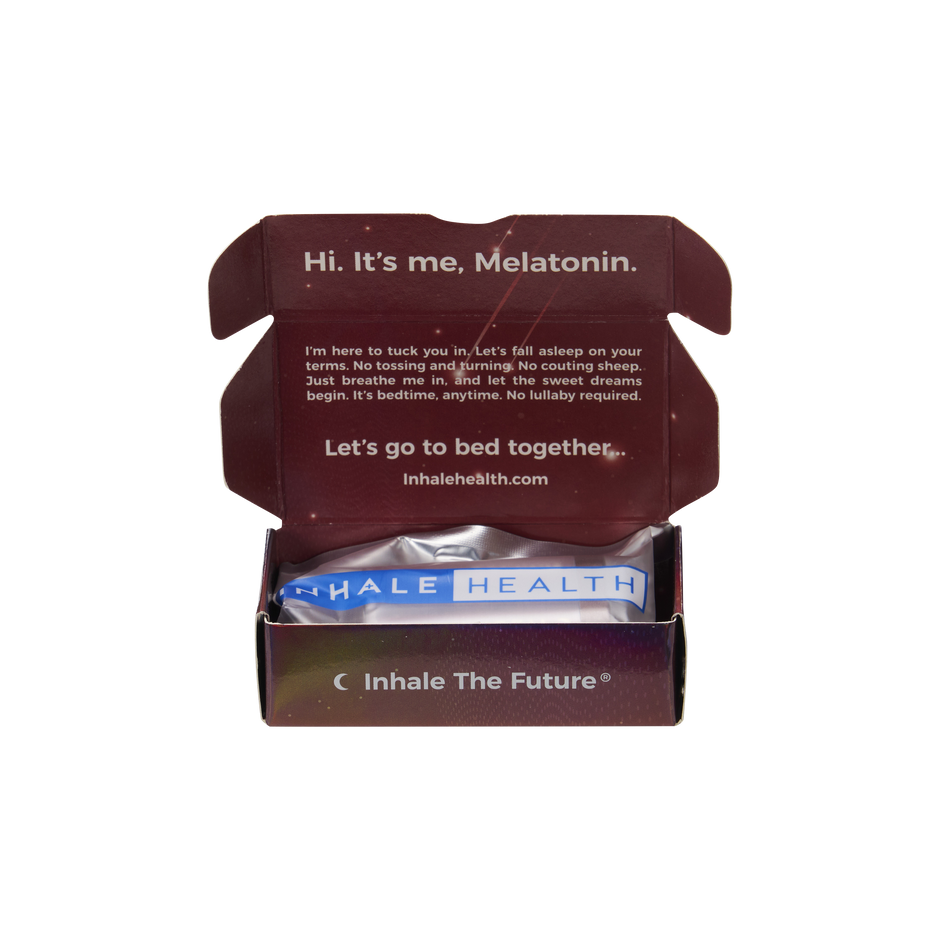 Melatonin Pens for Sleep | 40mg Melatonin Inhaler | Inhale Health ...