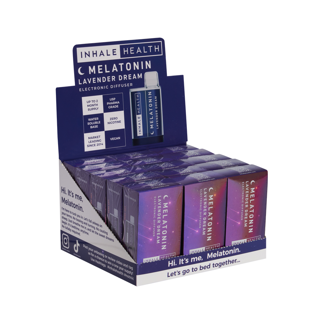 Inhale Health Melatonin® Lavender Dream | Sleep Support Pen – Inhale ...