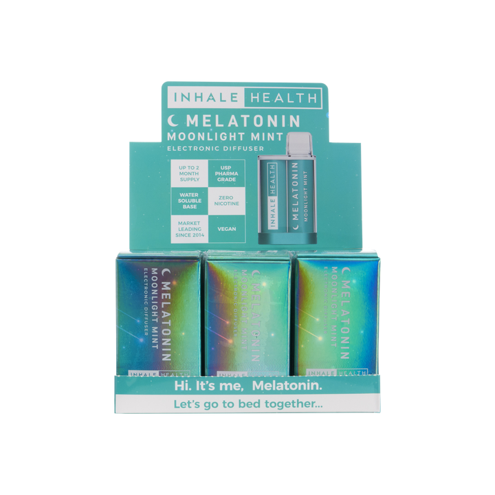 Melatonin Pens for Sleep | 40mg Melatonin Inhaler | Inhale Health ...