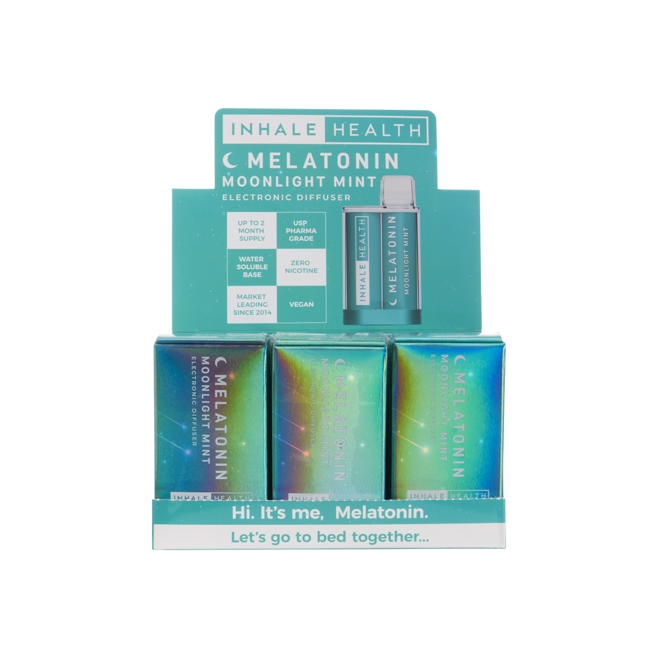 Melatonin Pens for Sleep | 40mg Melatonin Inhaler | Inhale Health ...
