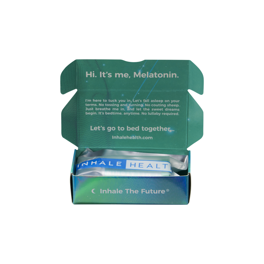 Melatonin Pens for Sleep | 40mg Melatonin Inhaler | Inhale Health ...
