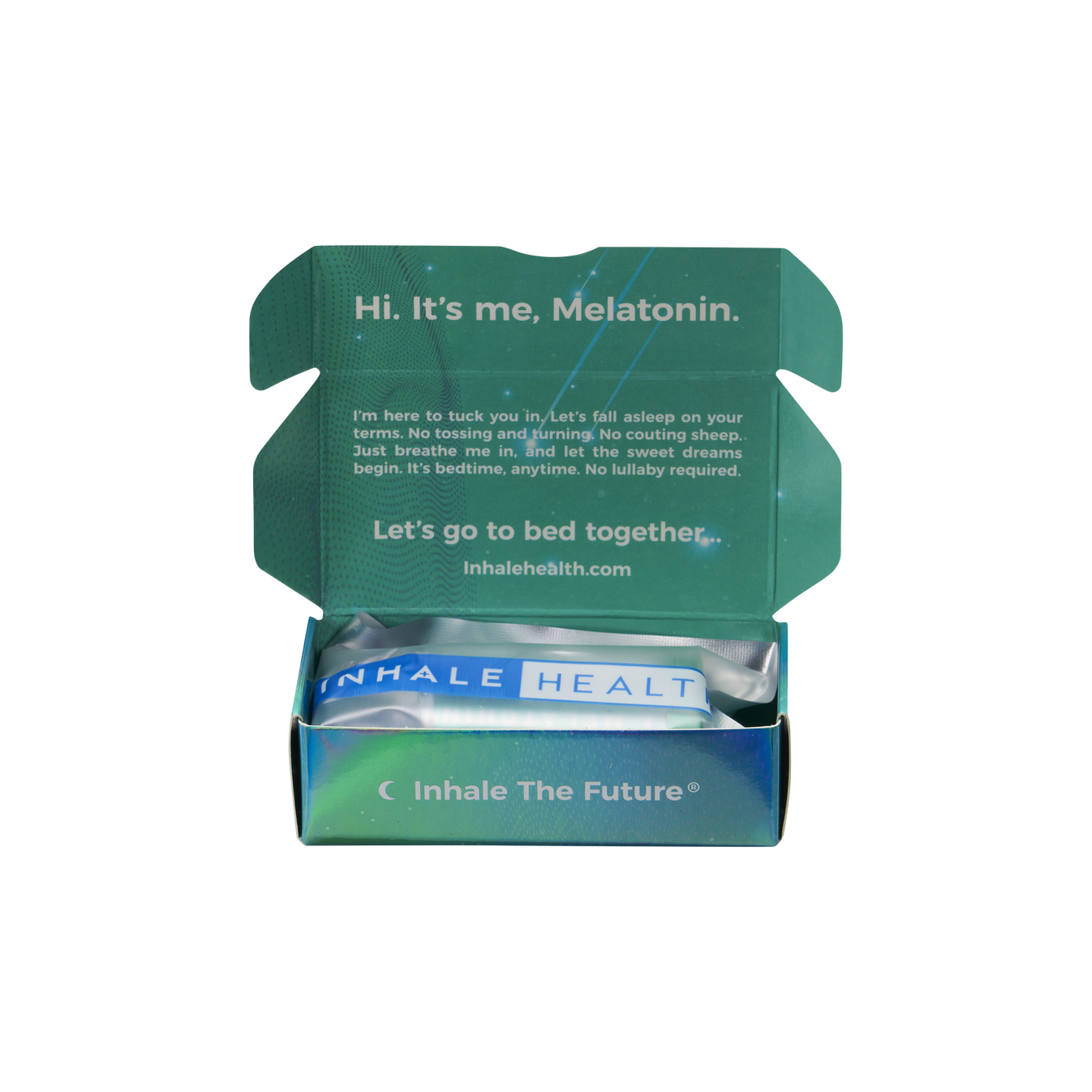 Melatonin Moonlight Mint™ – Inhale Health®
