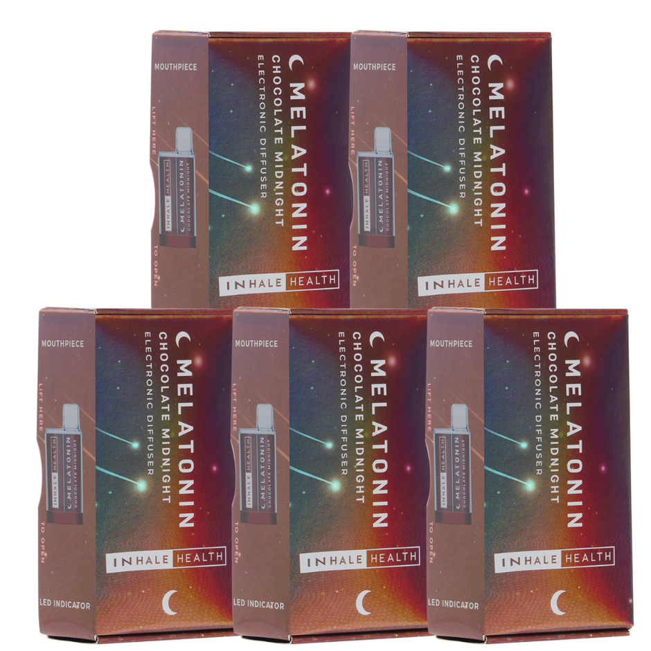 Inhale Health Melatonin® Chocolate Midnight | Sleep Support Pen ...