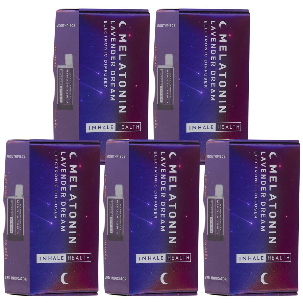 Melatonin Pens for Sleep | 40mg Melatonin Inhaler | Inhale Health ...