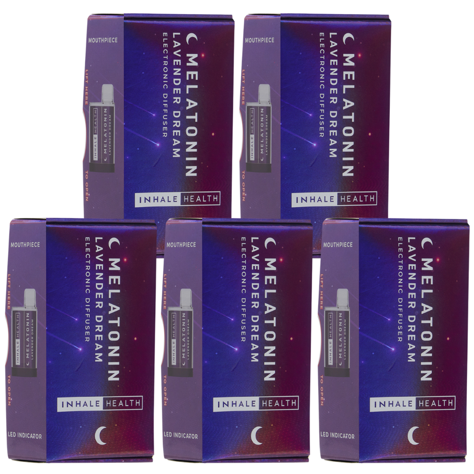 Melatonin Pens for Sleep | 40mg Melatonin Inhaler | Inhale Health ...