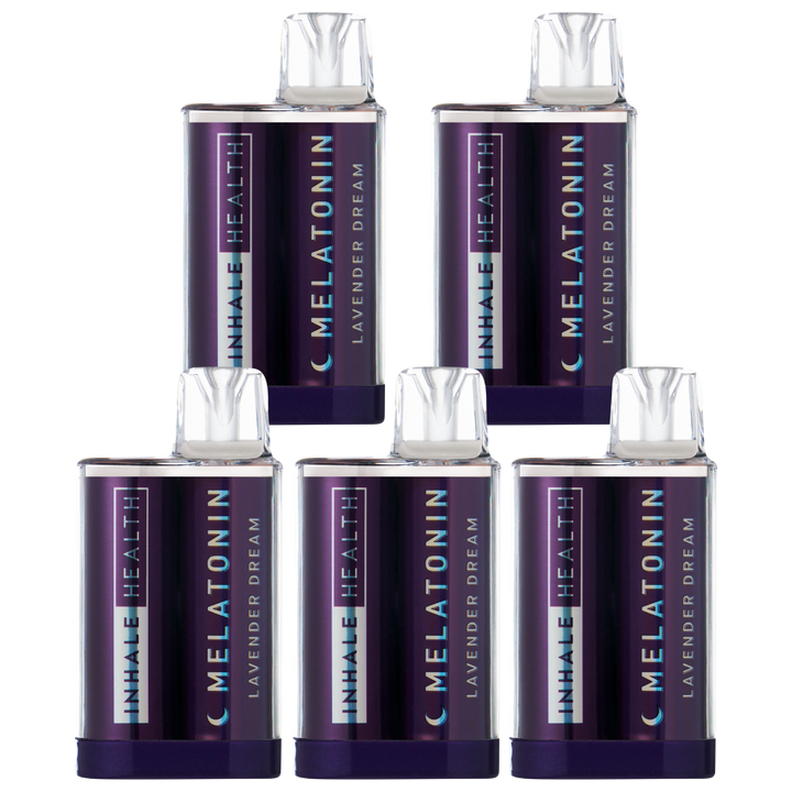 Melatonin Pens for Sleep | 40mg Melatonin Inhaler | Inhale Health ...