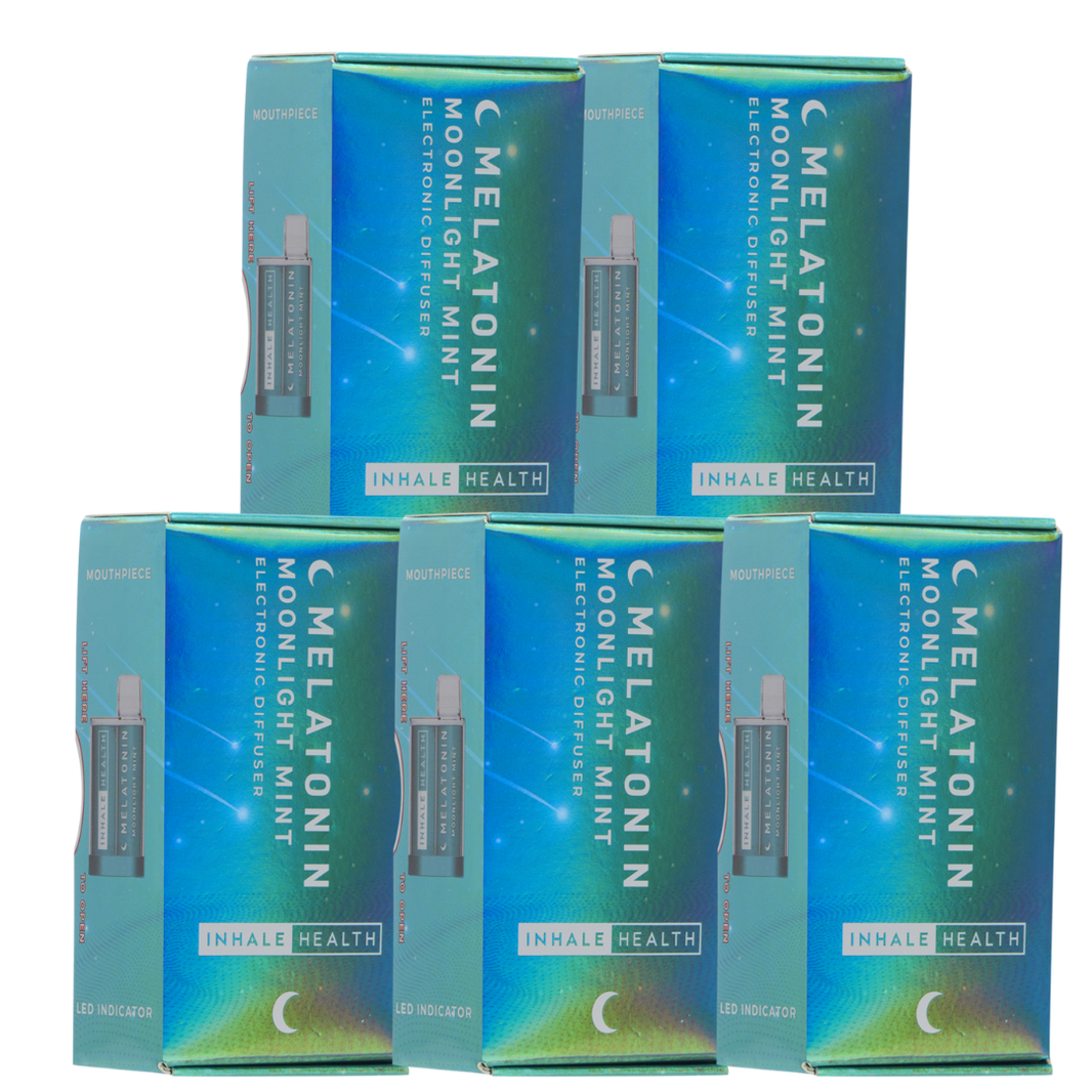 Melatonin Pens for Sleep | 40mg Melatonin Inhaler