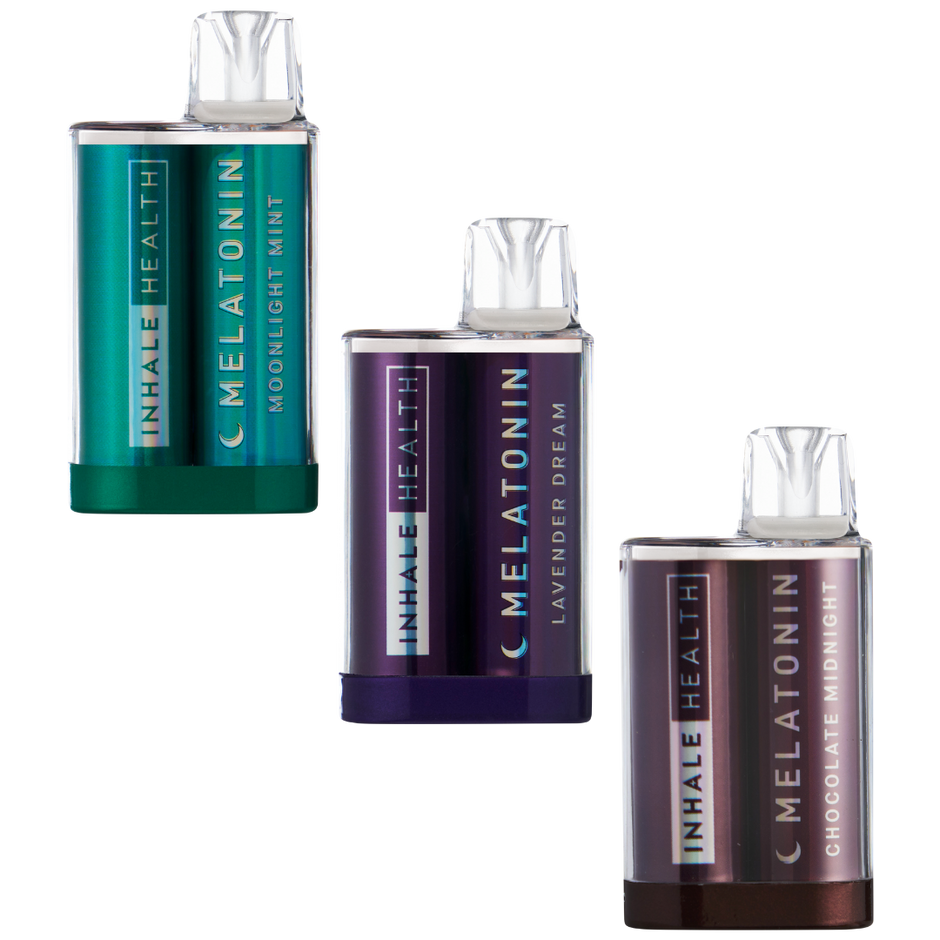 Melatonin Pens for Sleep | 40mg Melatonin Inhaler | Inhale Health ...