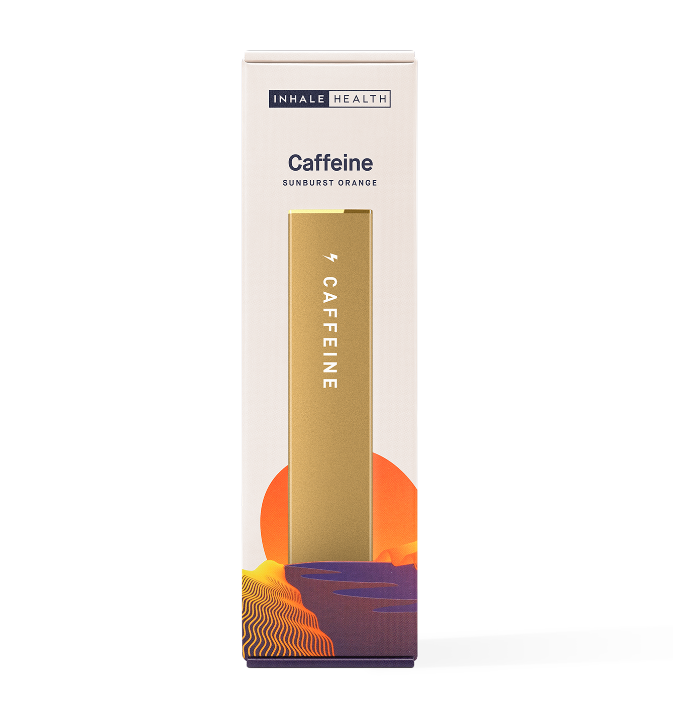 Inhale Health Caffeine Sunburst Orange | Energy Delivery Pen – IH