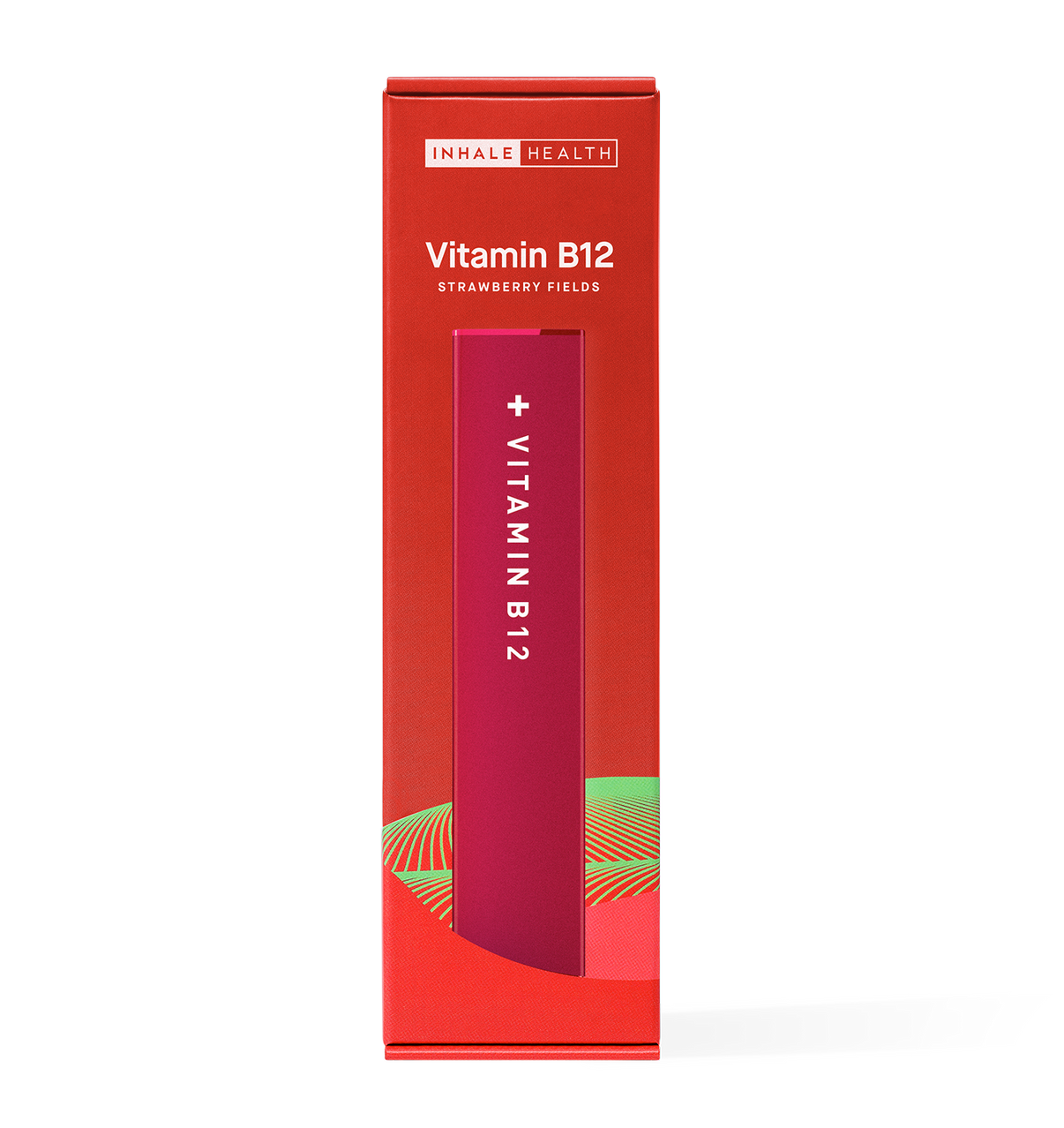 Strawberry Fields - Vitamin B12 Pen | Inhale Health – IH