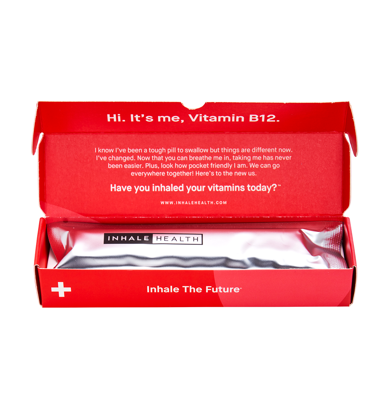 Strawberry Fields - Vitamin B12 Pen | Inhale Health – IH