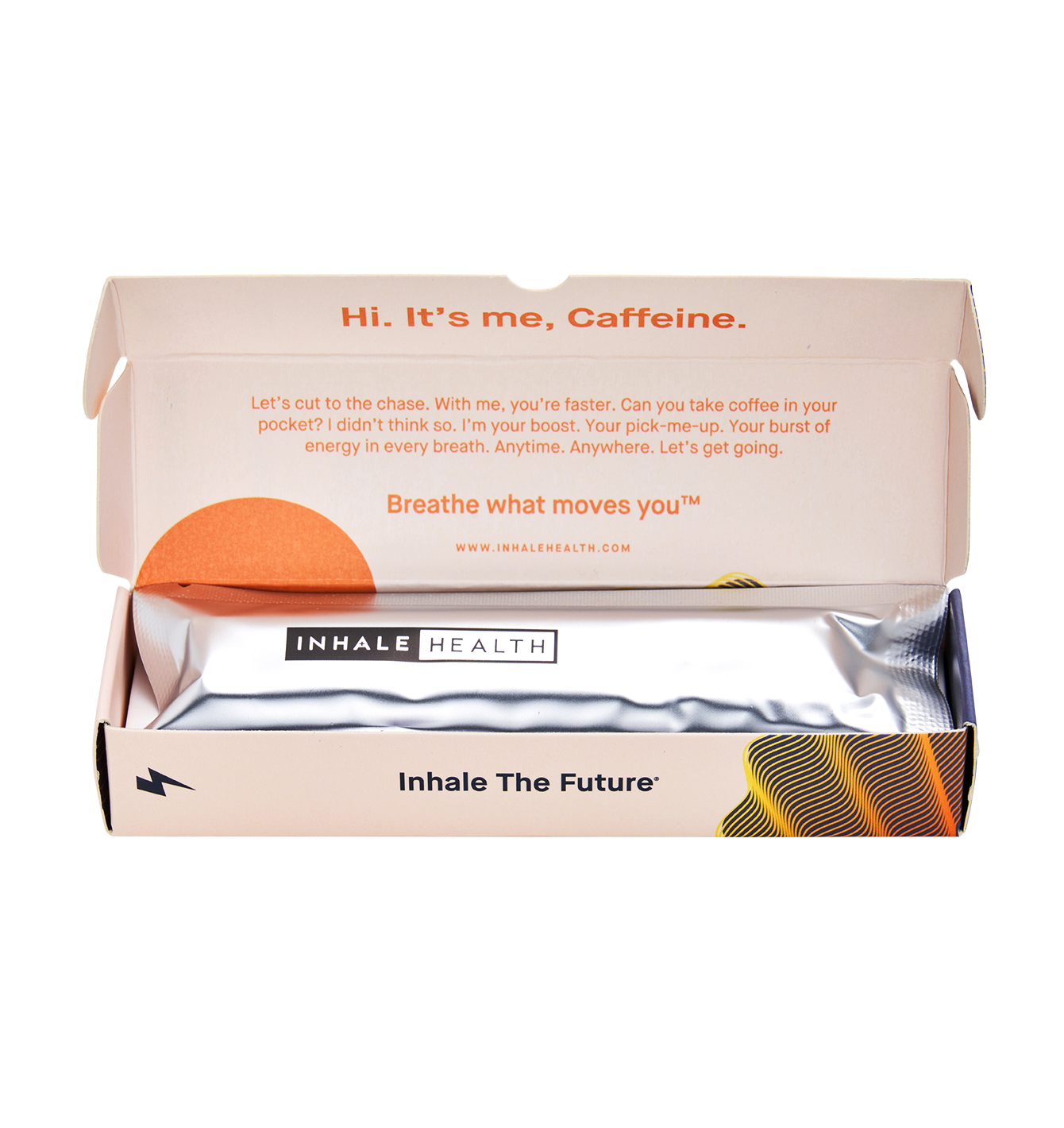 Inhale Health Caffeine Sunburst Orange | Energy Delivery Pen – IH