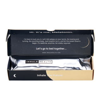 Inhale Health Melatonin® Chocolate Midnight | Sleep Support Pen – IH
