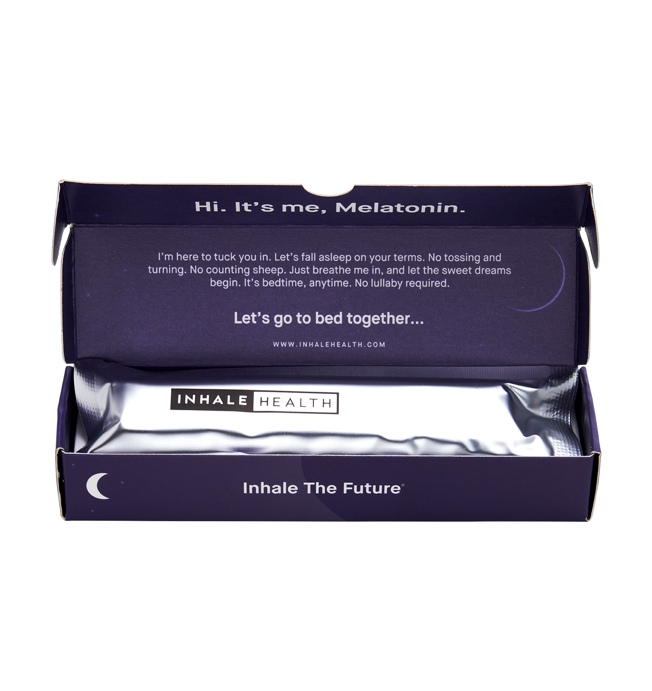 Inhale Health Melatonin® Lavender Dream | Sleep Support Pen – IH