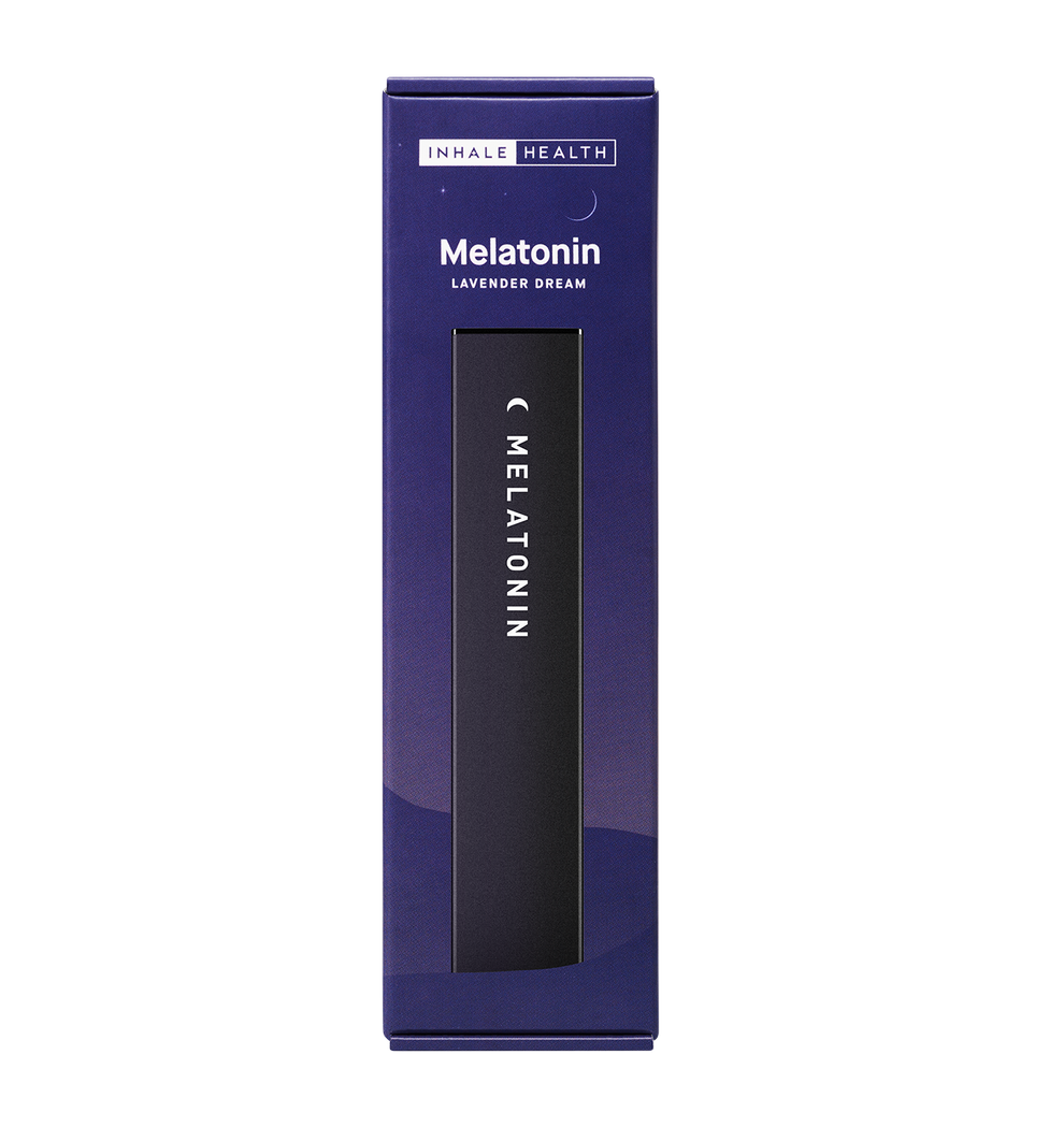 Inhale Health Melatonin® Lavender Dream | Sleep Support Pen – IH